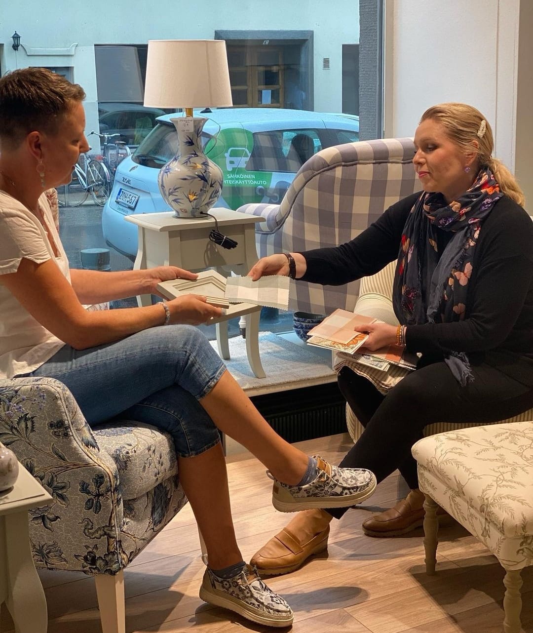 Interiors by ESS X Jean Vernet -malliston tarina - Jean Vernet