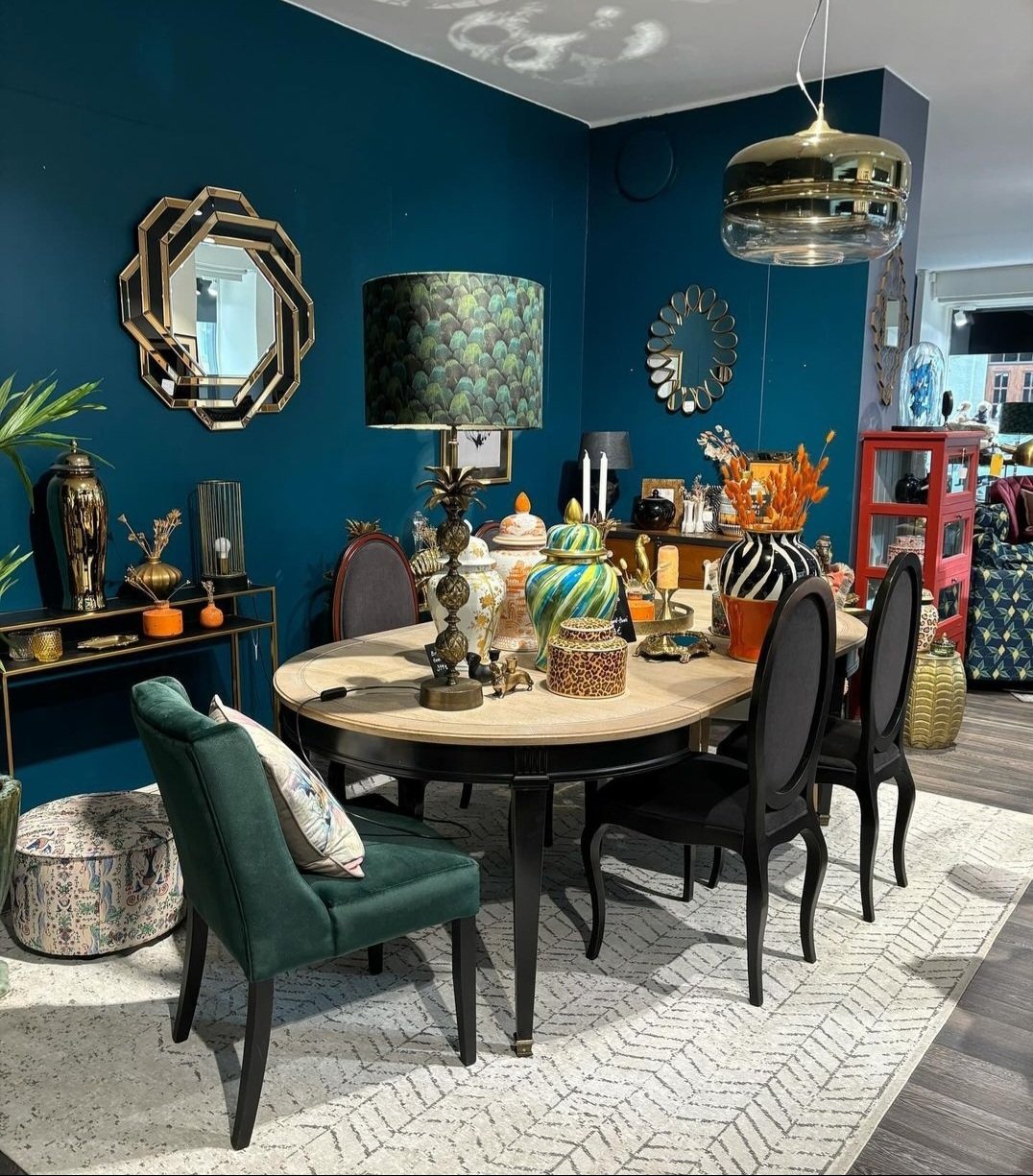 Jean Vernet - Sisusta eurooppalaiseen tyyliin